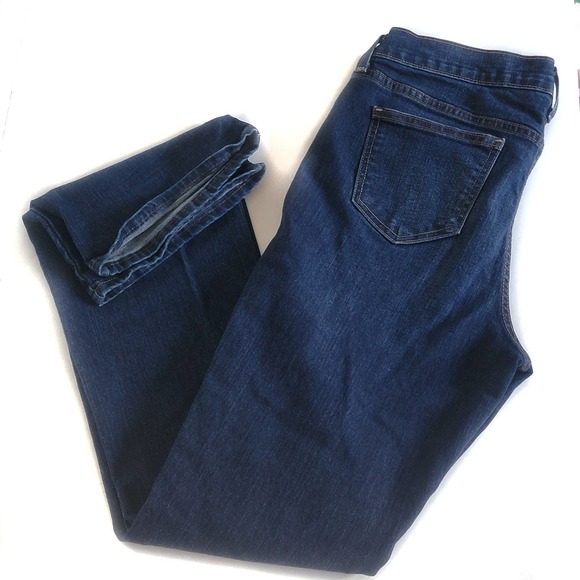Old Navy | Jeans | Old Navy Long Sweetheart Denim Blue Jeans Sz | Poshmark